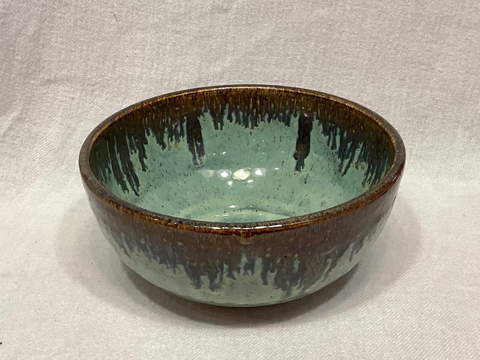 Waterfall Bowl – Colonial Folk Art